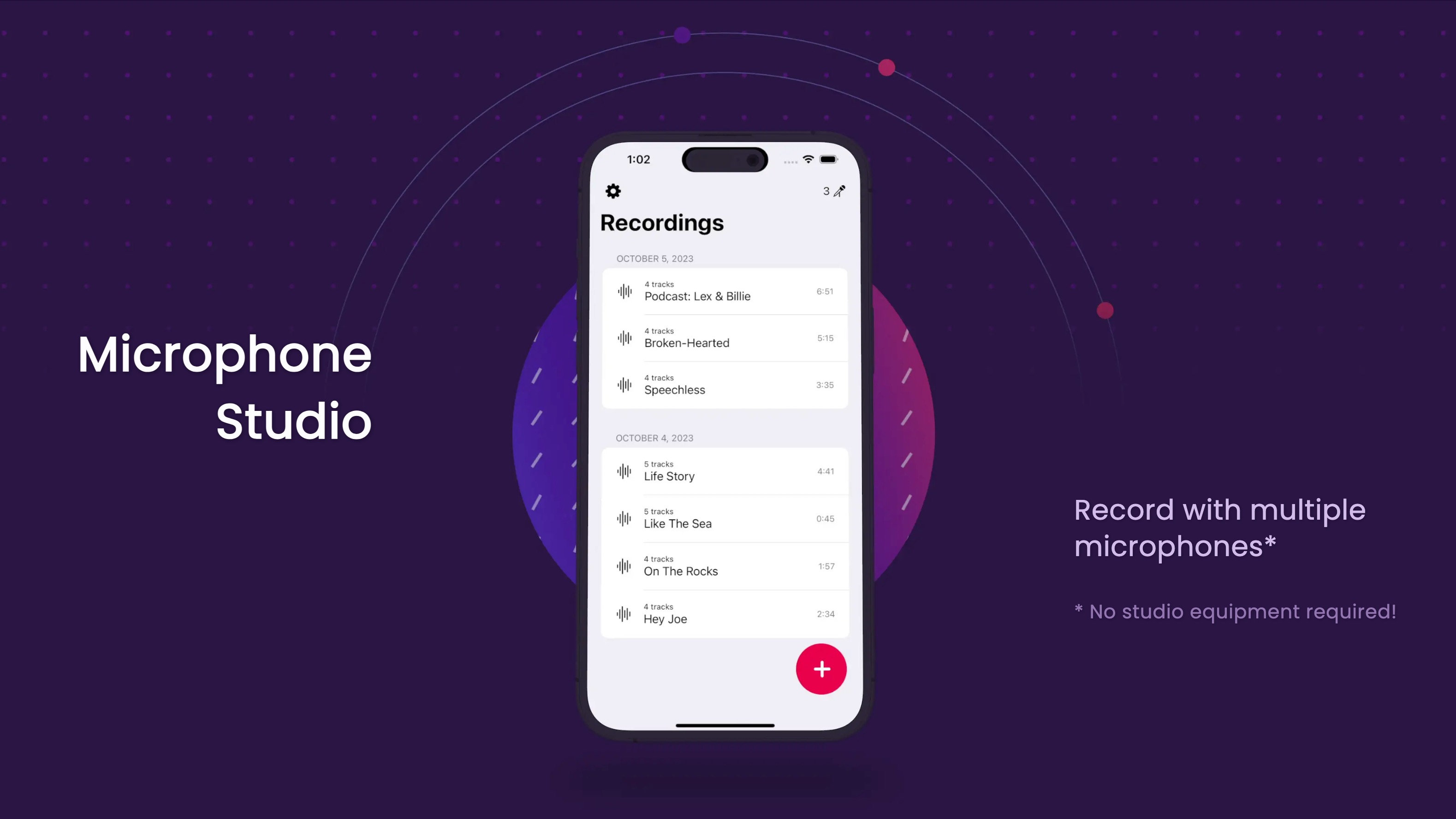 Microphone Studio - Multi-Microphone Recording